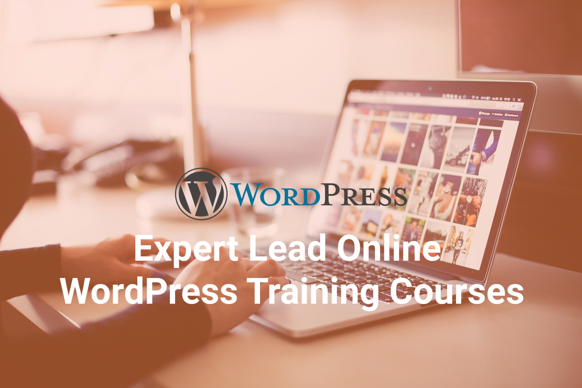 Online WordPress Training via Zoom